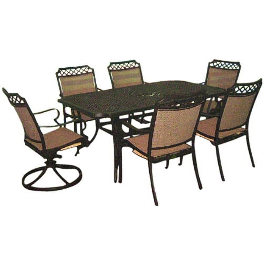Better Homes and Gardens Paxton Place 7pc Dining Set, Box 2 of 2 ...