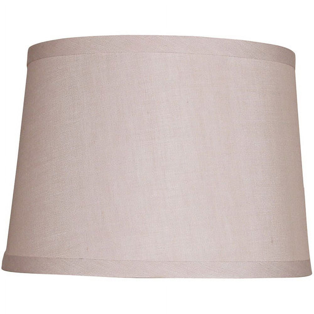 Better Homes and Gardens Textured Drum Shade, Oatmeal - Walmart.com