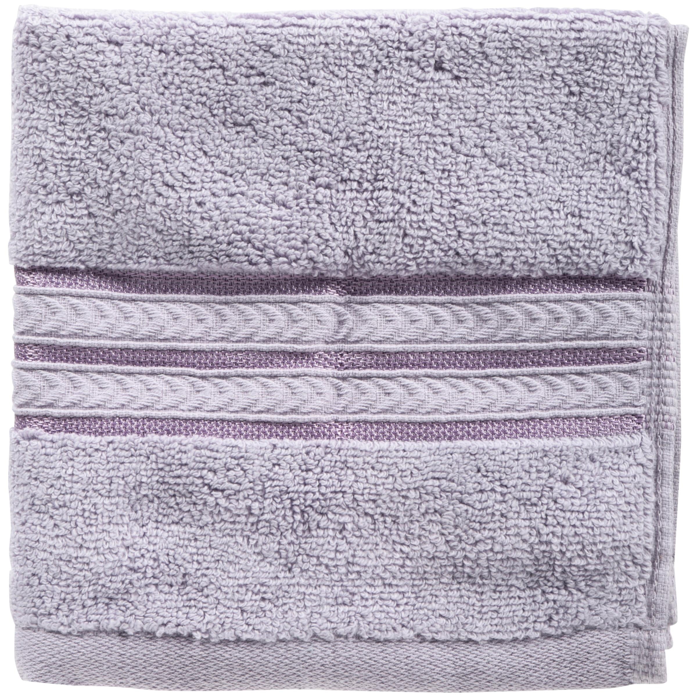 Better Homes and Gardens Thick and Plush Solid Bath Towel Collection ...