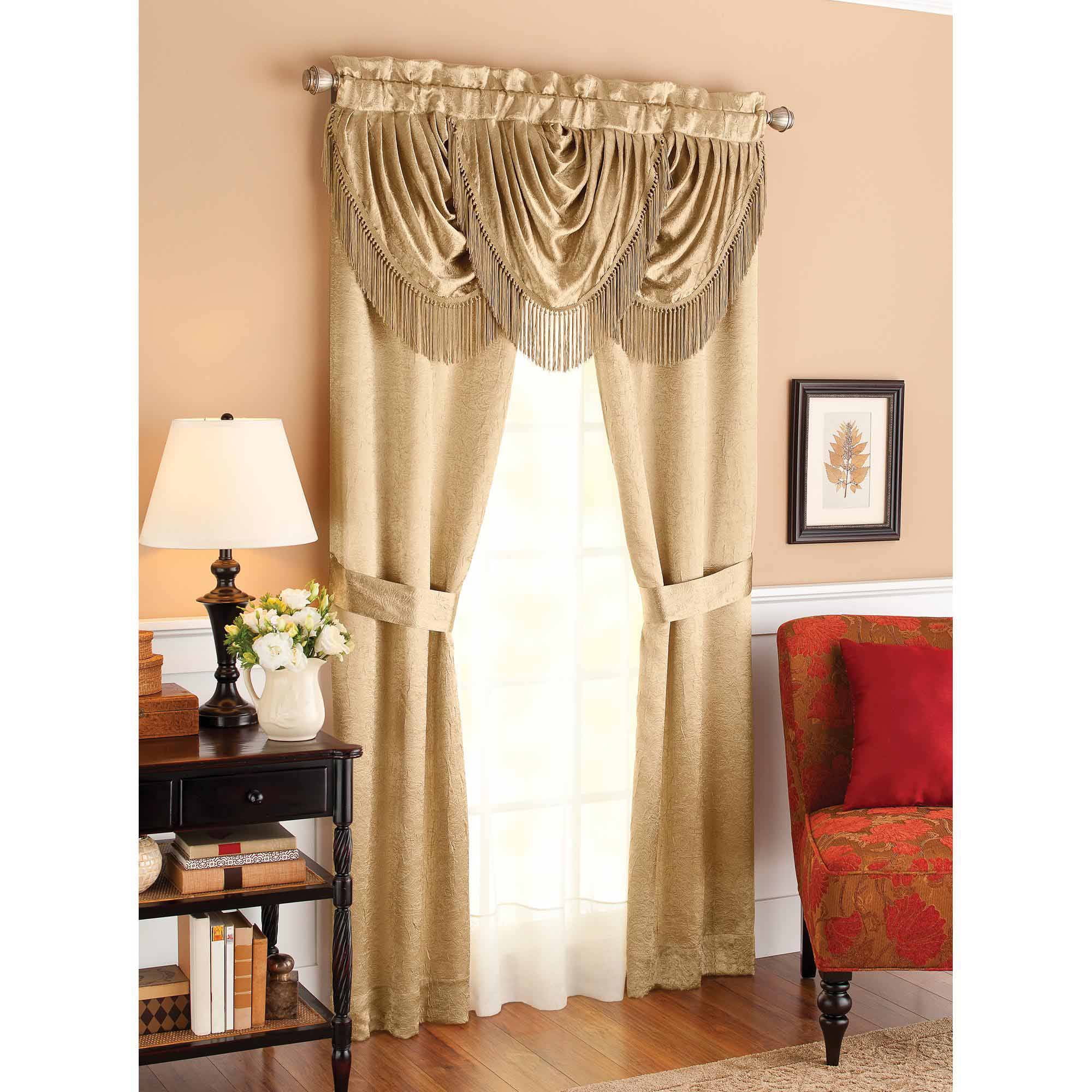 Better Homes and Gardens Triple Waterfall Window Set - Walmart.com
