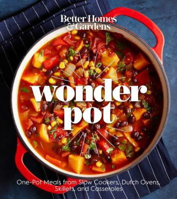Pre-Owned Better Homes and Gardens Wonder Pot: One-Pot Meals from Slow ...