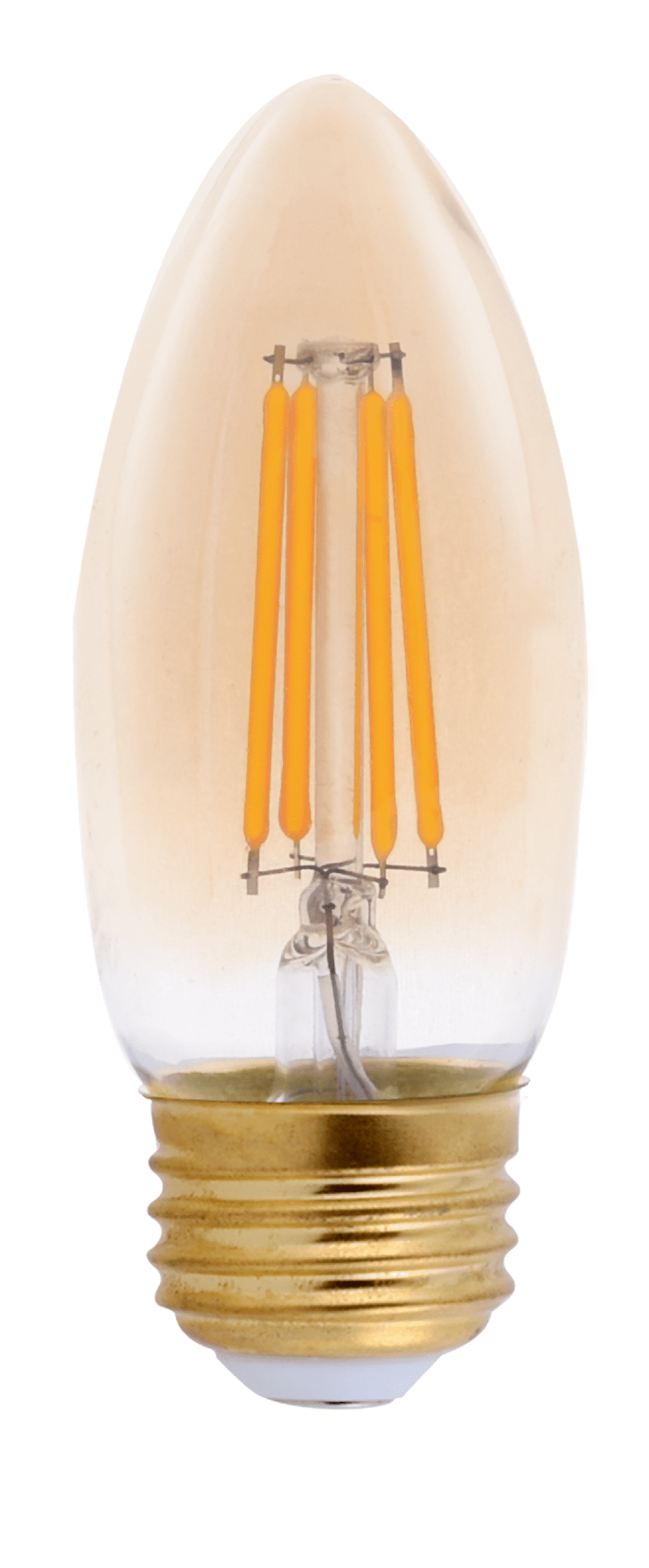 Better Homes&gardens Bhg Deco 60w Ambr Classic Cand 4pk - Walmart.com