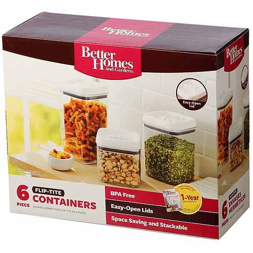 Better Homes & Gardens Food Storage Containers in Kitchen Storage ...