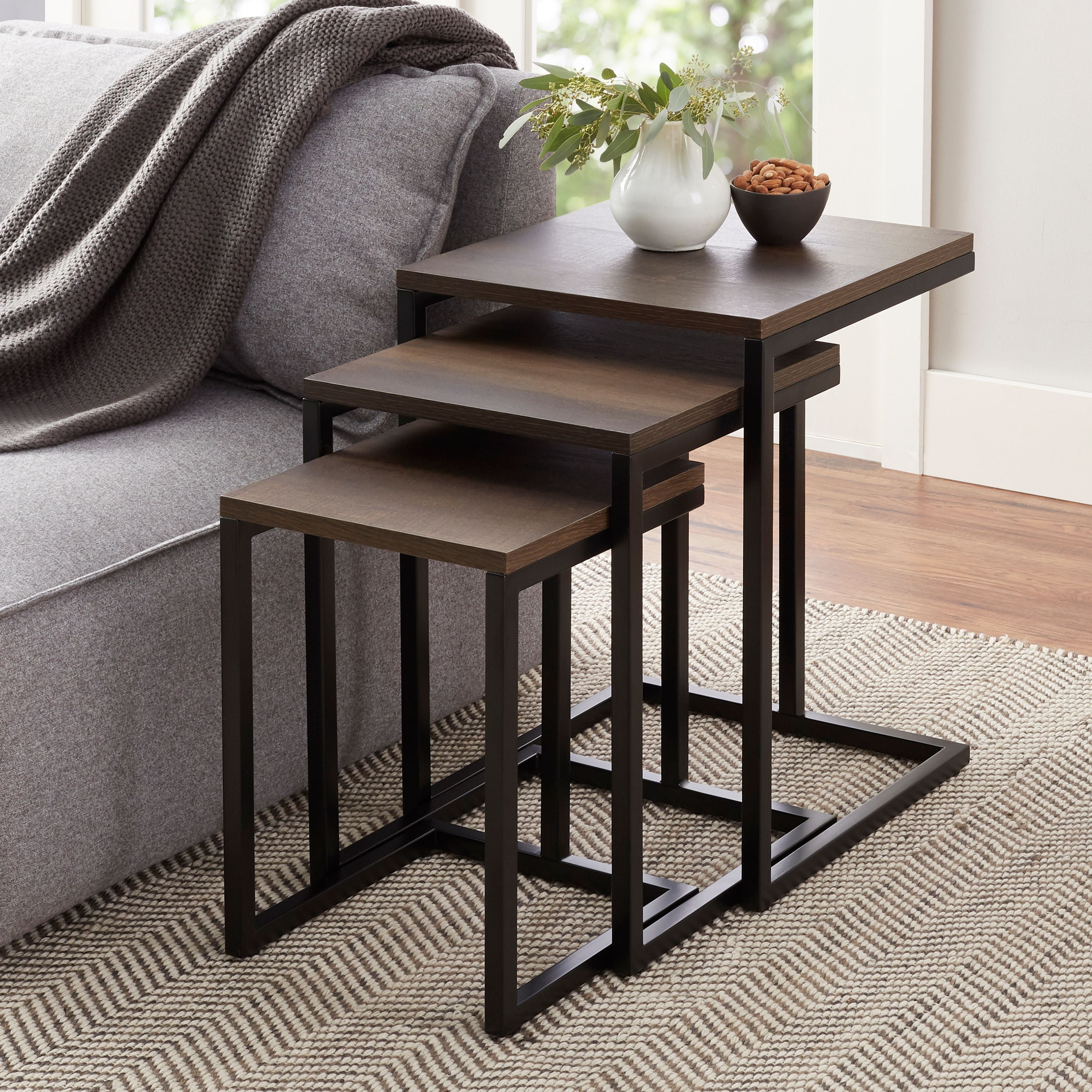 Better Homes&gardens Rhodes Nesting Accent Tables S/3 - Walmart.com Better Homes&gardens Rhodes Nesting Accent Tables S/3 - Walmart.com