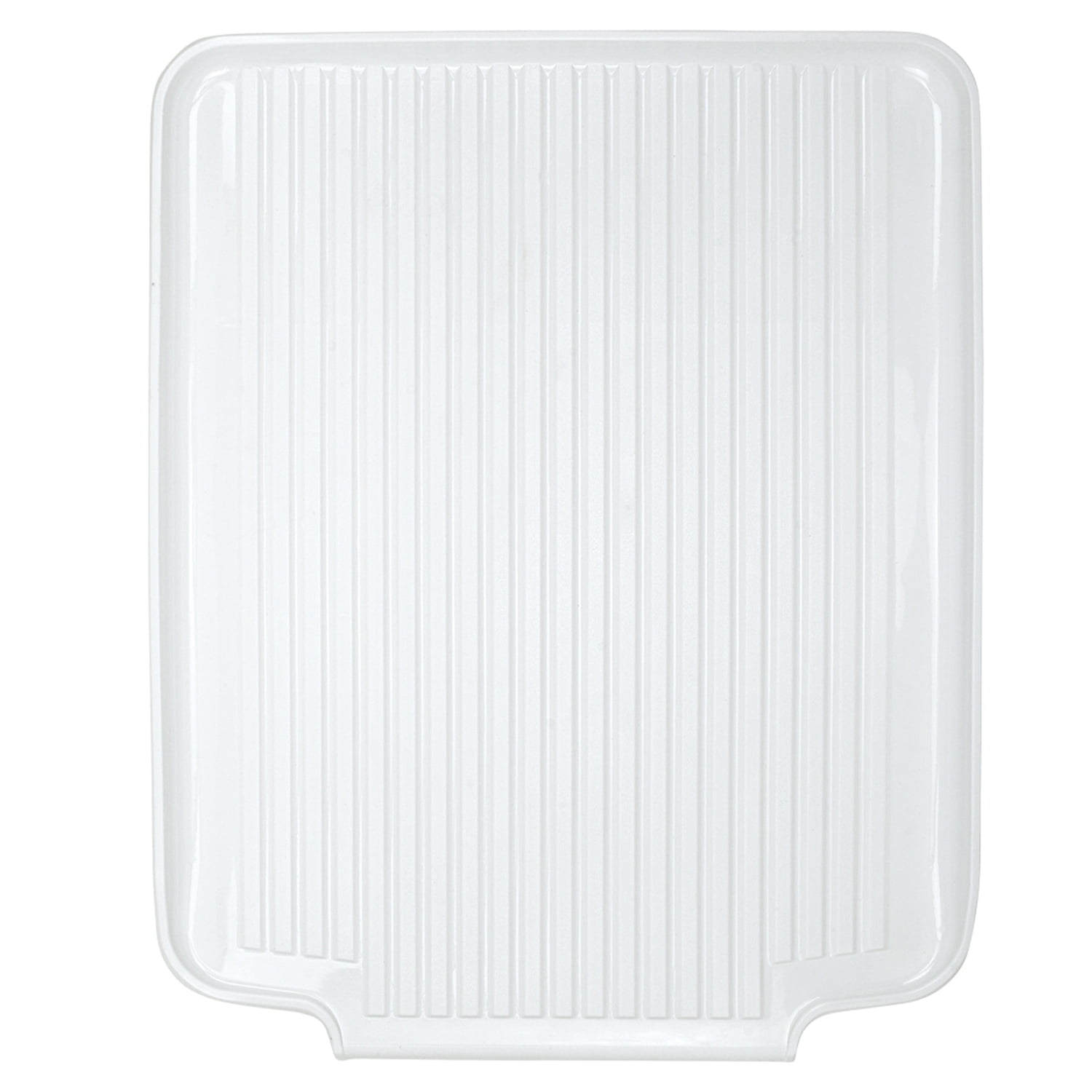 Better Houseware Large Frosted Kitchen Drain Board - Dish Drainer ...