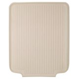 Better Houseware 1480/A Dish Drain Board (Almond) - Walmart.com
