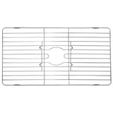 Better Houseware Extra Large Kitchen Sink Protector Grid, Stainless ...