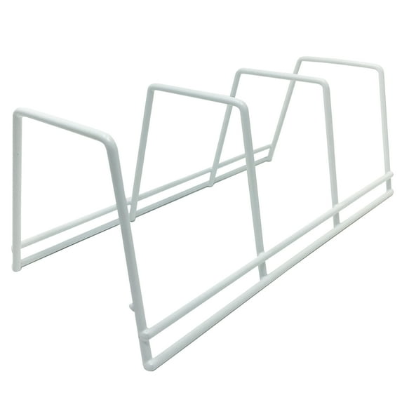 Better Homes & Gardens 3-Section Steel Plate Organizer Rack for Cabinet ...