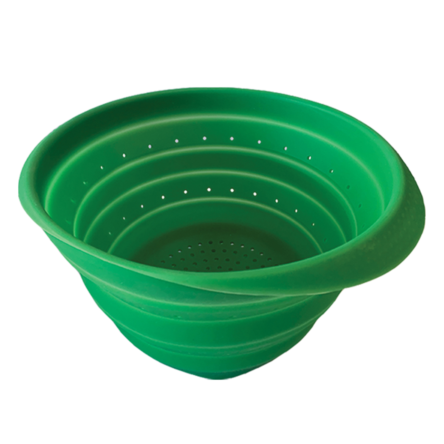 Better Houseware 732/G 4-Qt. Collapsible Silicone Colander (Green ...