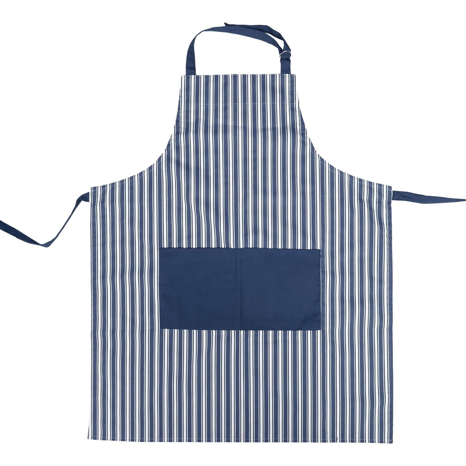 Better Houseware Adjustable Striped Apron (Blue), 1685/B - Walmart.com