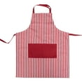 Better Houseware Adjustable Striped Apron (Red) 1685/R - Walmart.com