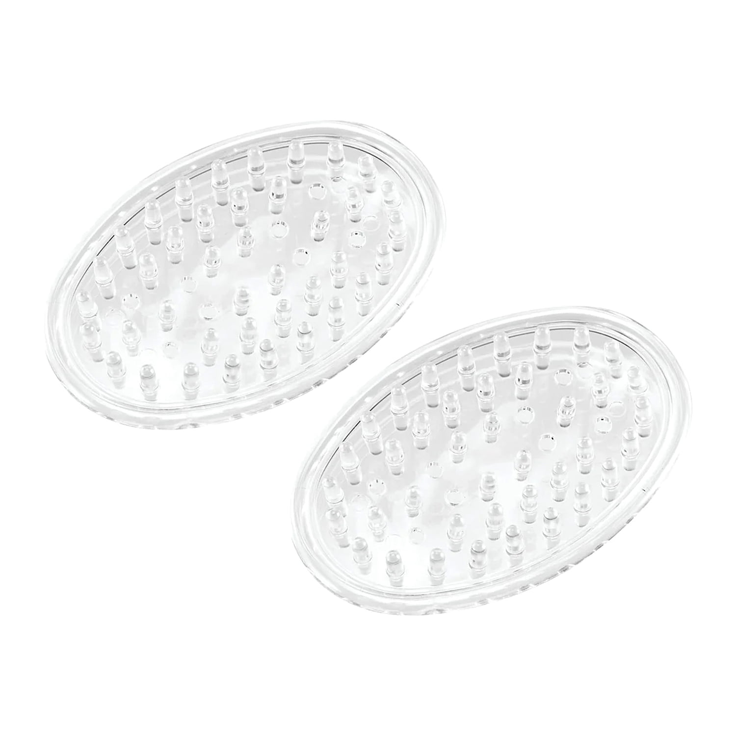 Better Houseware Clear Soap Holder/Saver, Set of 2, 883 - Walmart.com