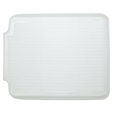Rubbermaid Antimicrobial Dish Drain Board, Drying Mat, Large, Oyster ...