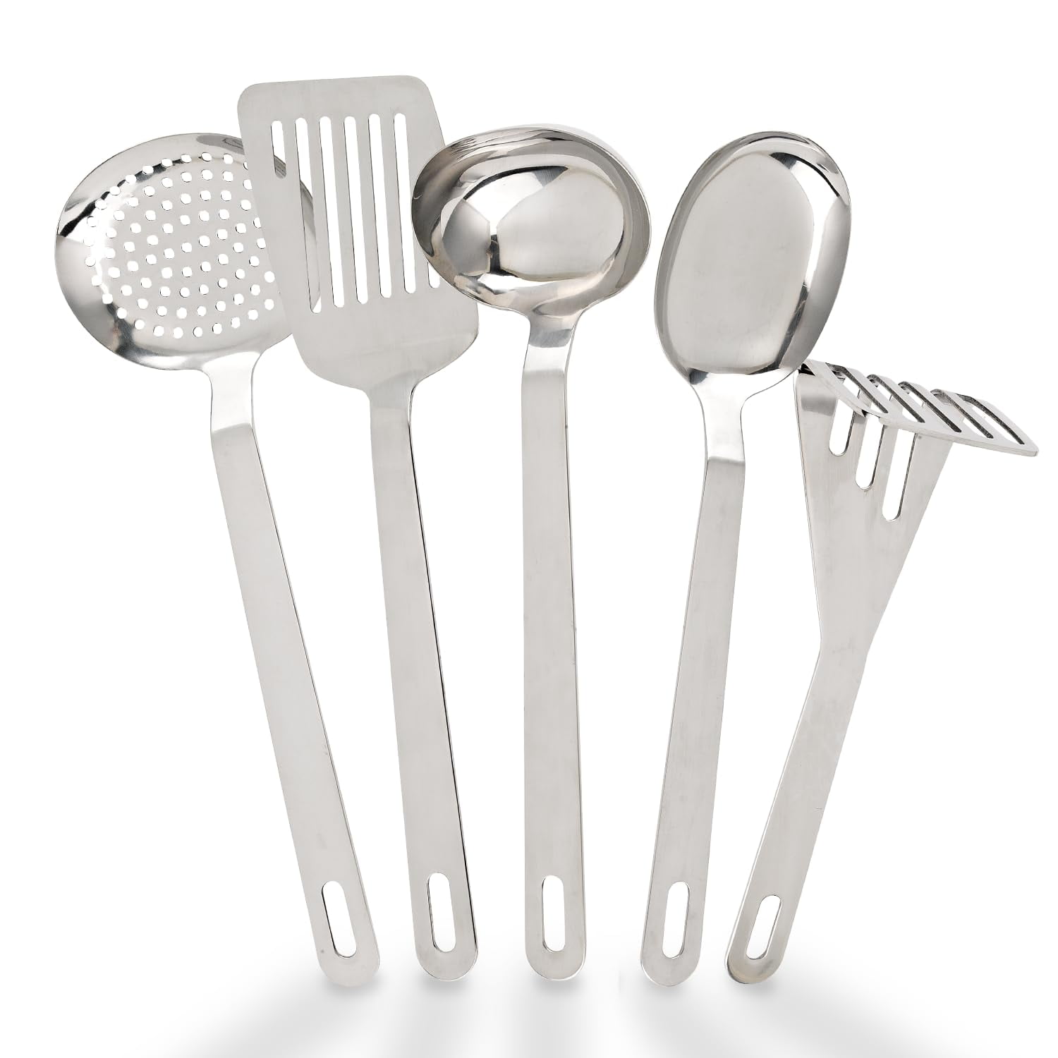 Better Houseware Kitchen Utensils Set Stainless Steel - 5-Piece ...