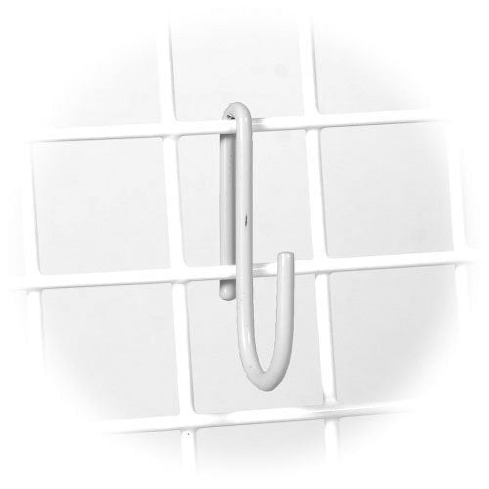 Better Houseware Organizational Wire Grid System Steel Grid Hook ...