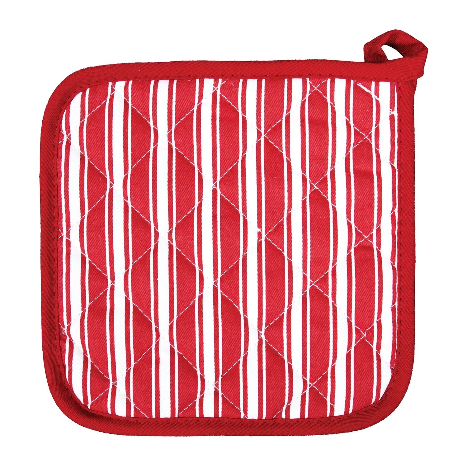 Better Houseware Striped Pot Holder (Red), 1683/R - Walmart.com