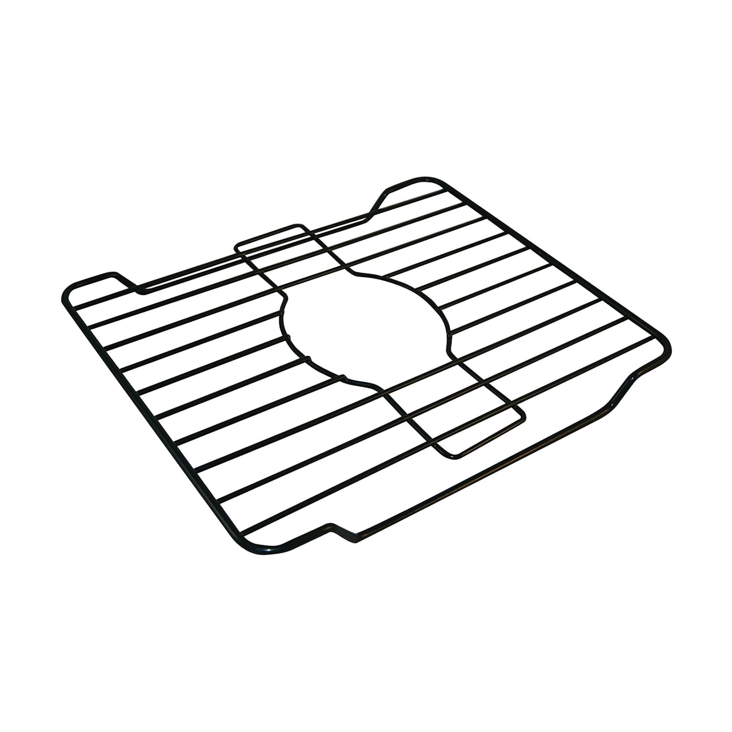 Better Houseware small sink protector grid, black - Walmart.com