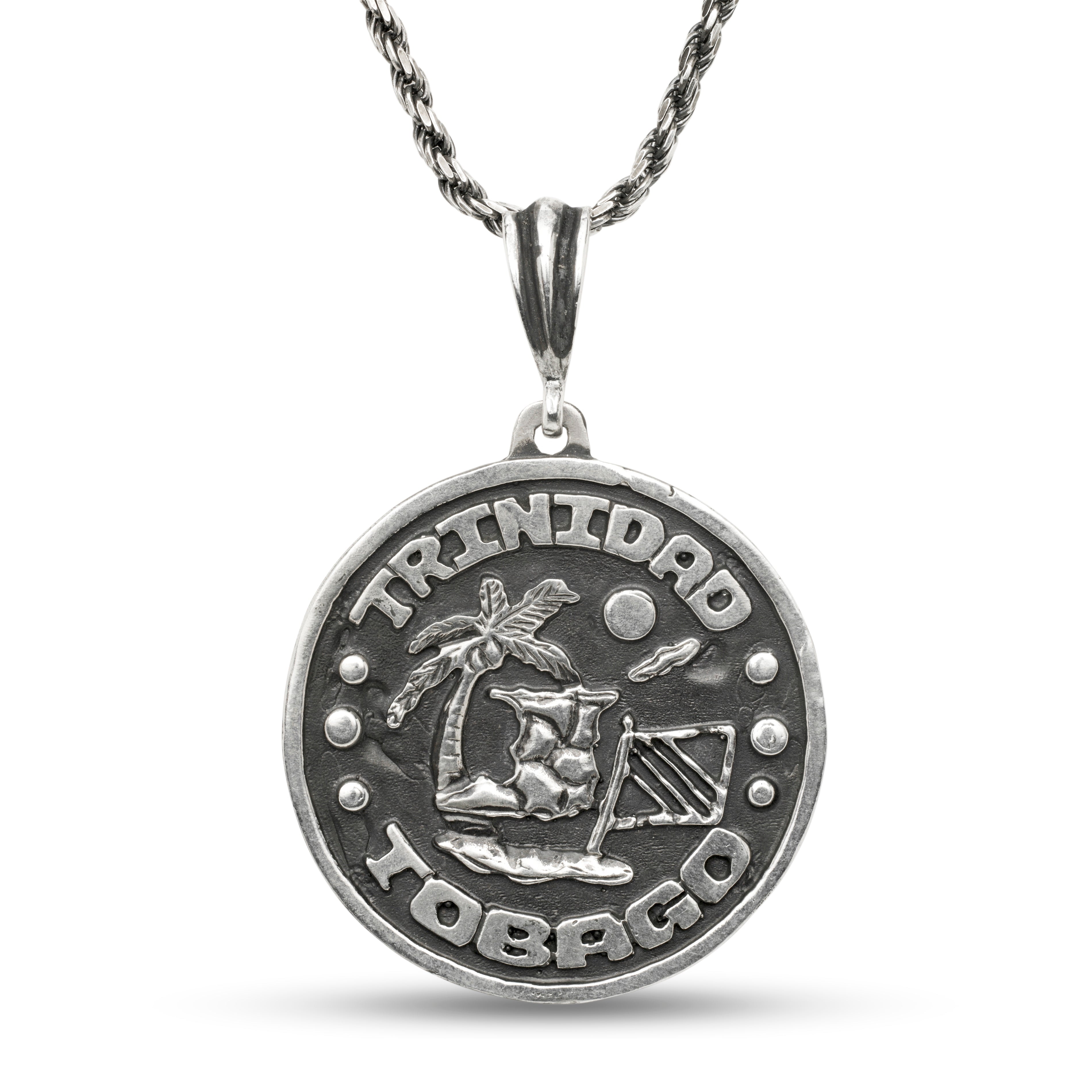 Better Jewelry .925 Sterling Silver Black Oxidised Trinidad and Tobago ...