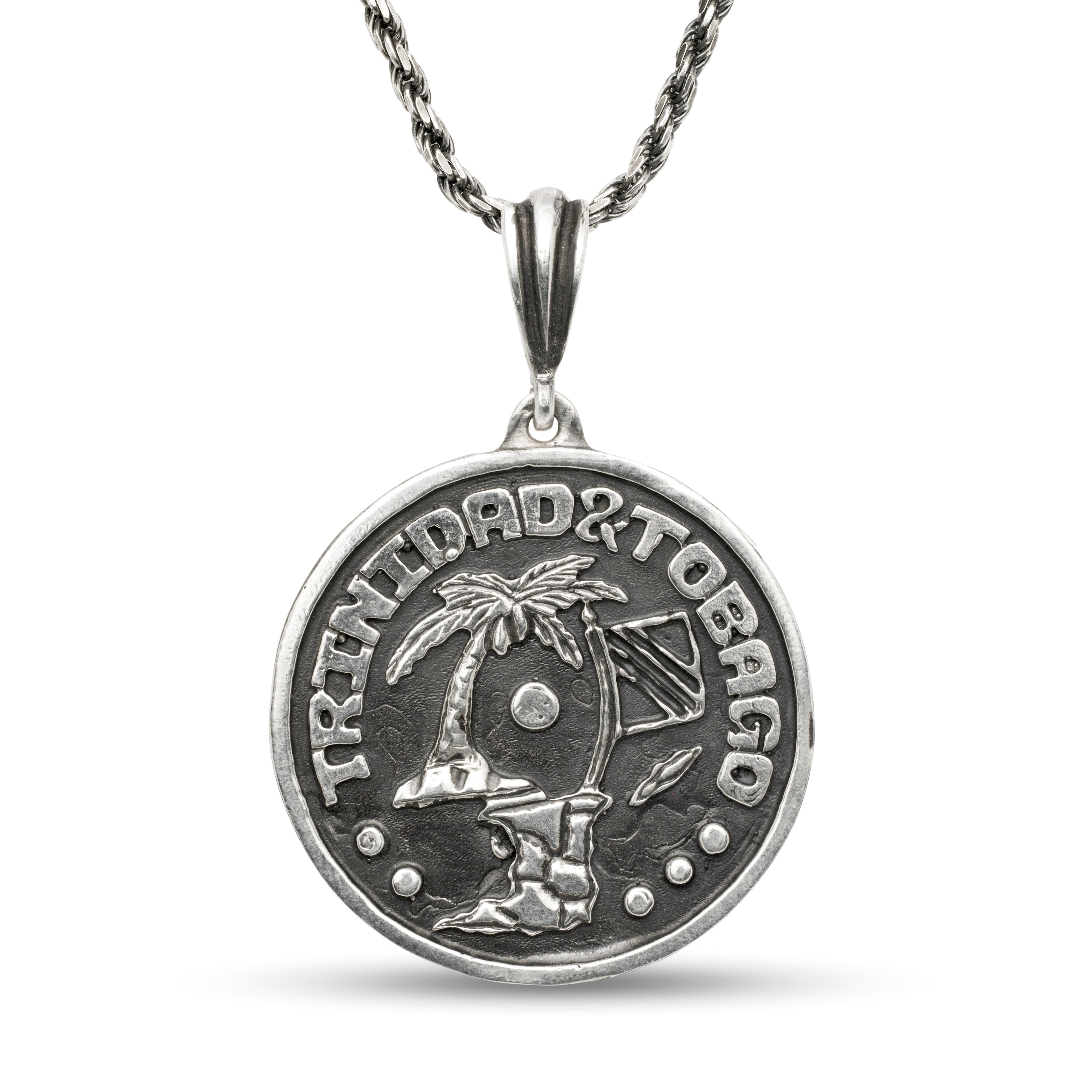 Better Jewelry .925 Sterling Silver Black Oxidised Trinidad and Tobago ...