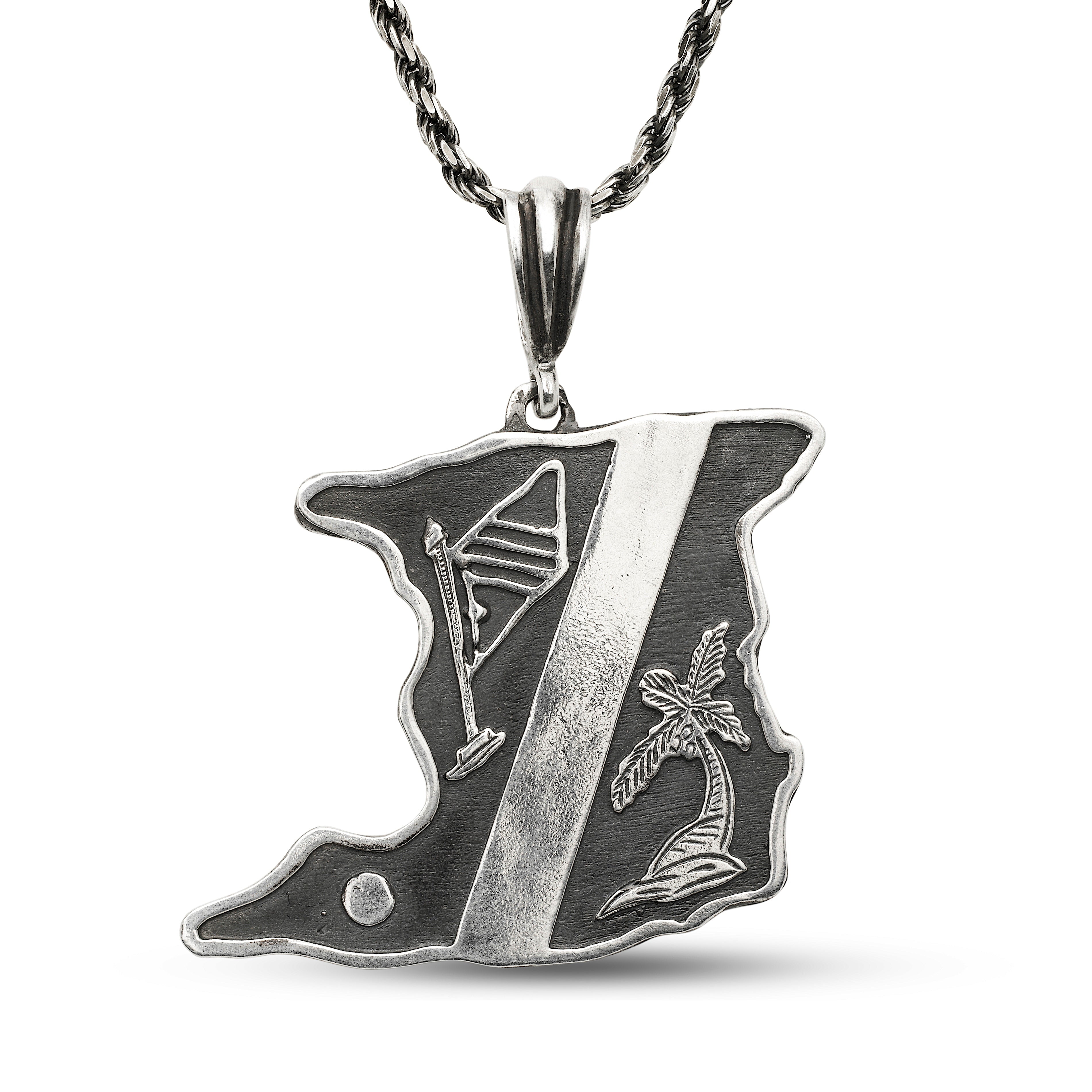 Better Jewelry .925 Sterling Silver Black Oxidised Trinidad and Tobago ...