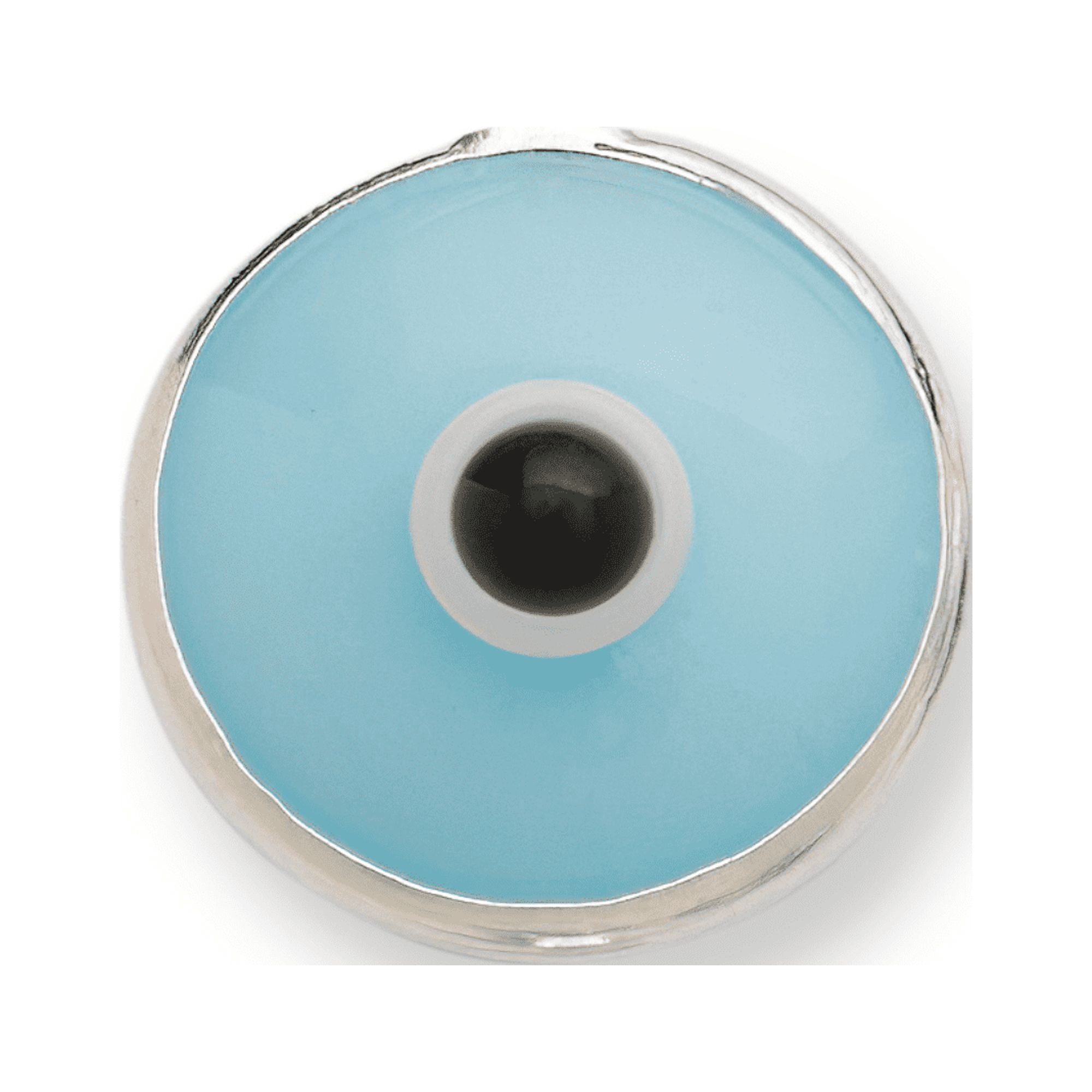 Better Jewelry Evil Eye .925 Sterling Silver West Indian Bangles, 1 ...