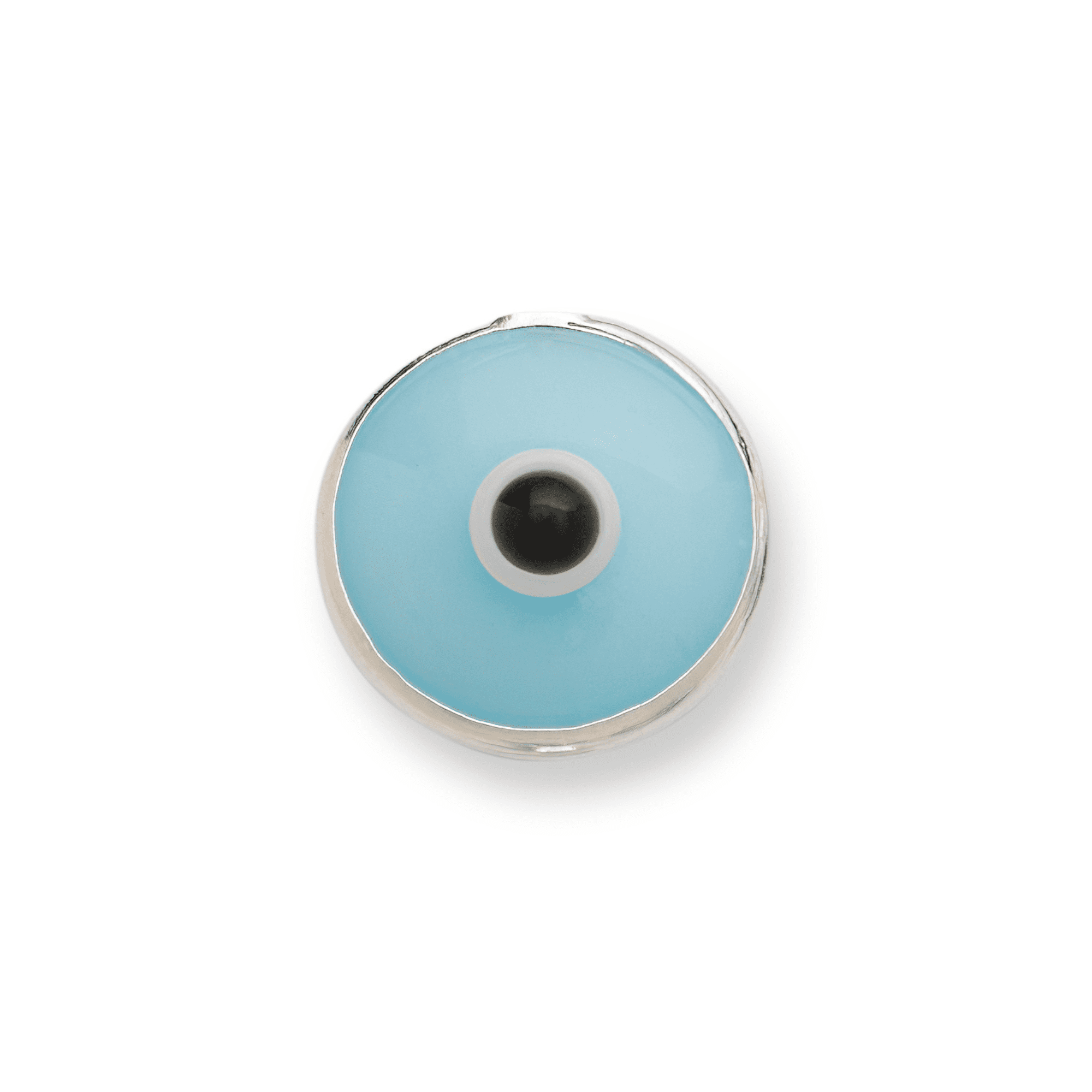Better Jewelry Evil Eye .925 Sterling Silver West Indian Bangles, 1 ...