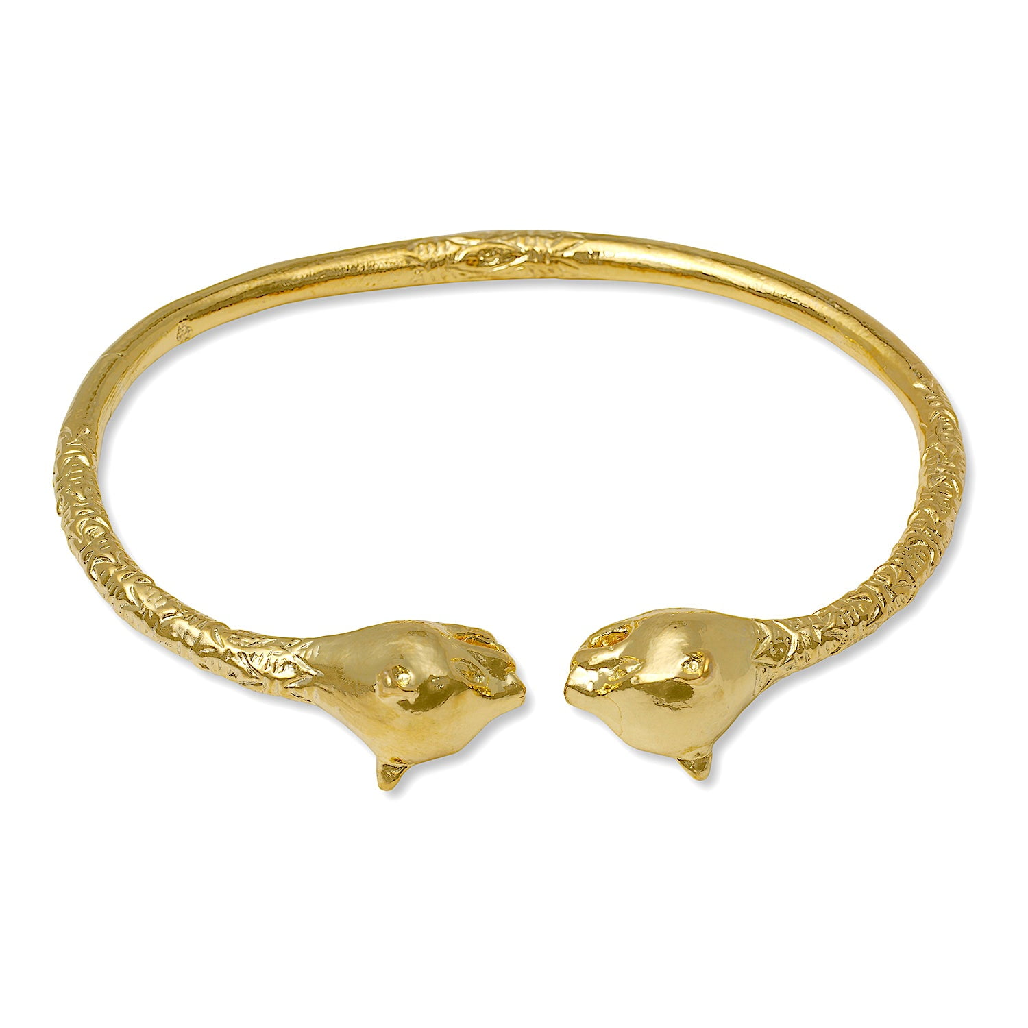 Better Jewelry Large Panther Heads .925 Sterling Silver West Indian ...