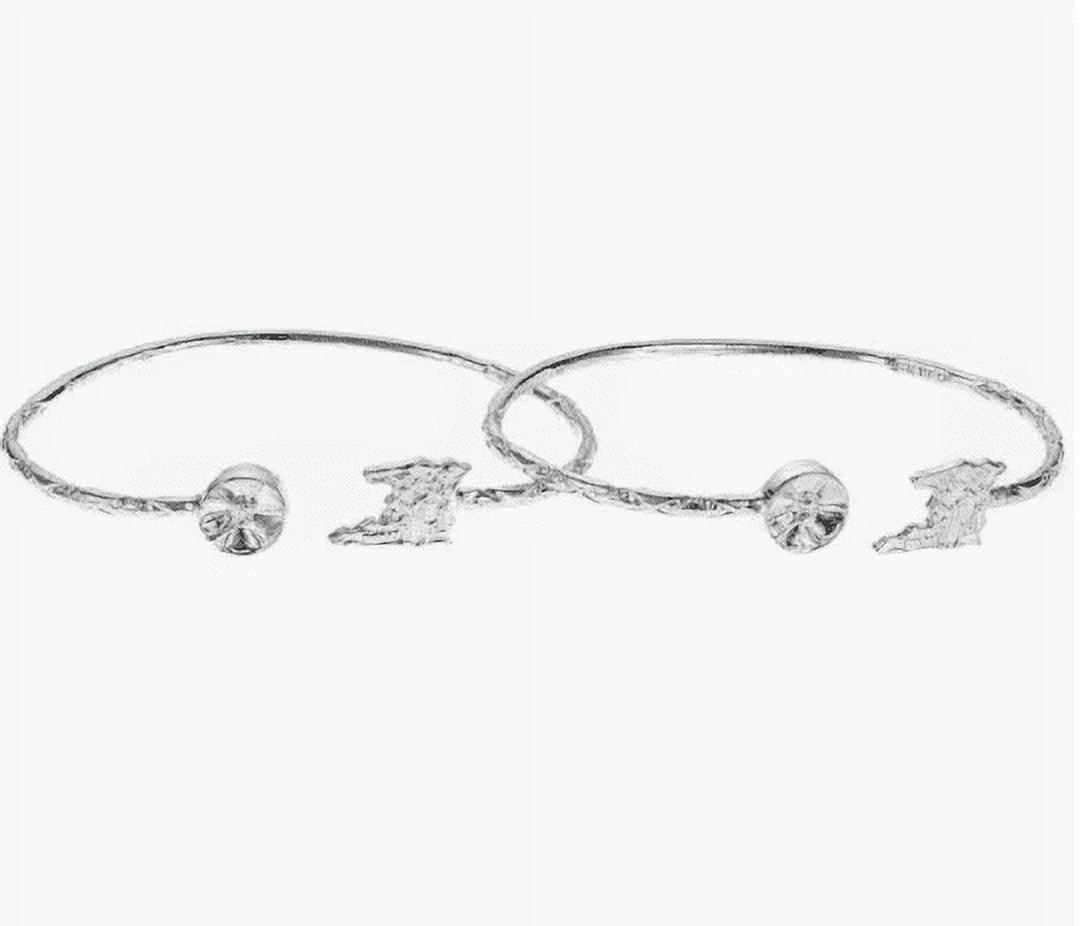 Better Jewelry Map of Trinidad + Drum Ends West Indian Bangles .925 ...