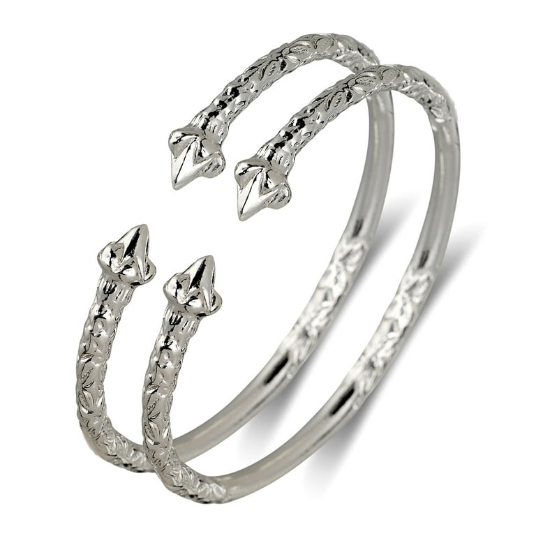 Silver indian bangles store
