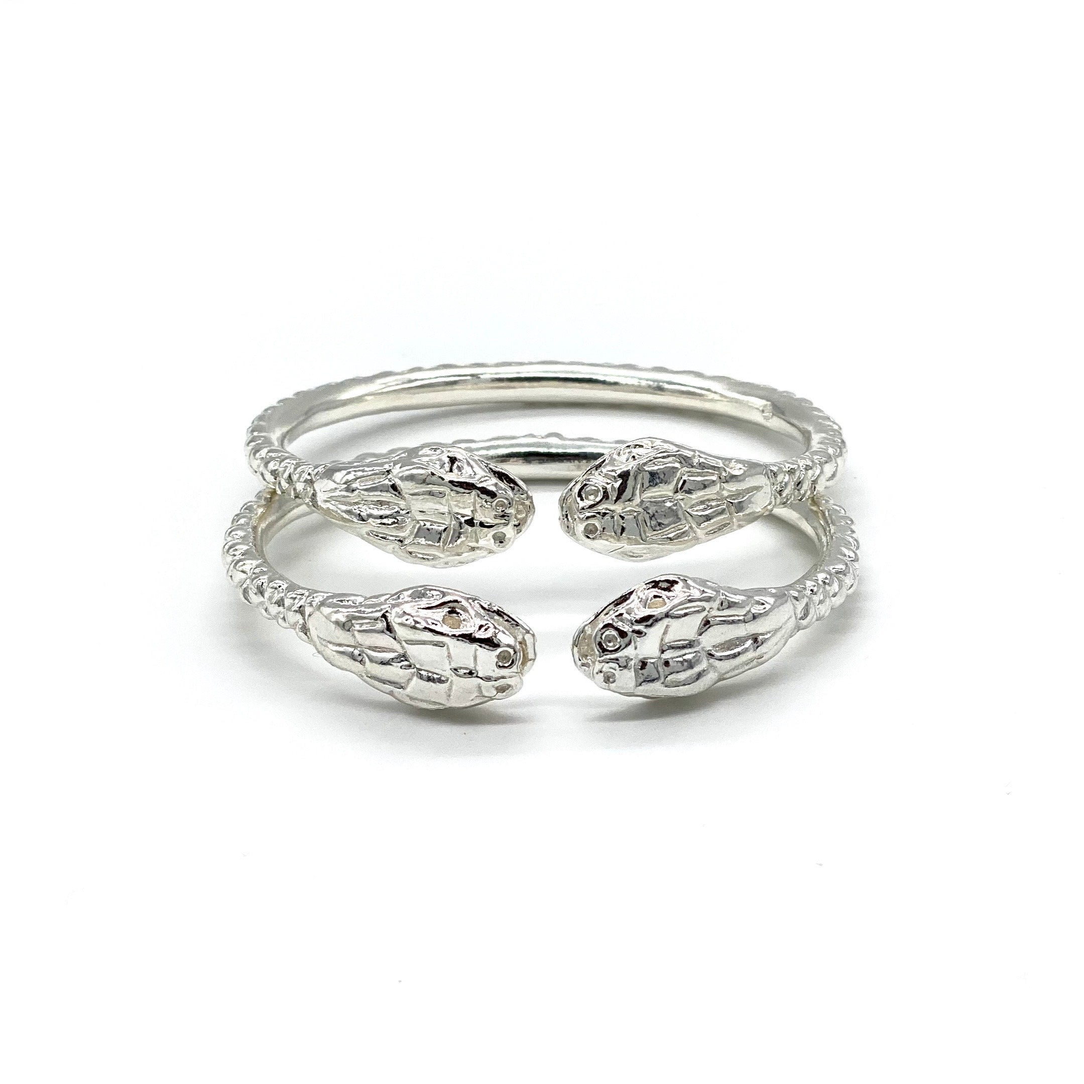 Better Jewelry Thick Snake Ends .925 Sterling Silver West Indian ...