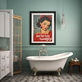 Better Late Than Ugly Funny Girl Makeup Cute Girl Poster Unframed Paper ...
