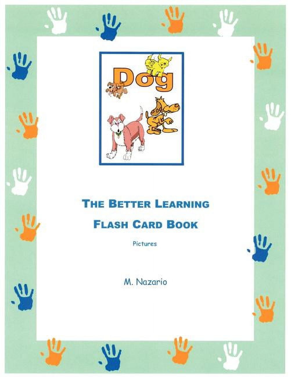 Better Learning Flash Card Book : Pictures - Walmart.com