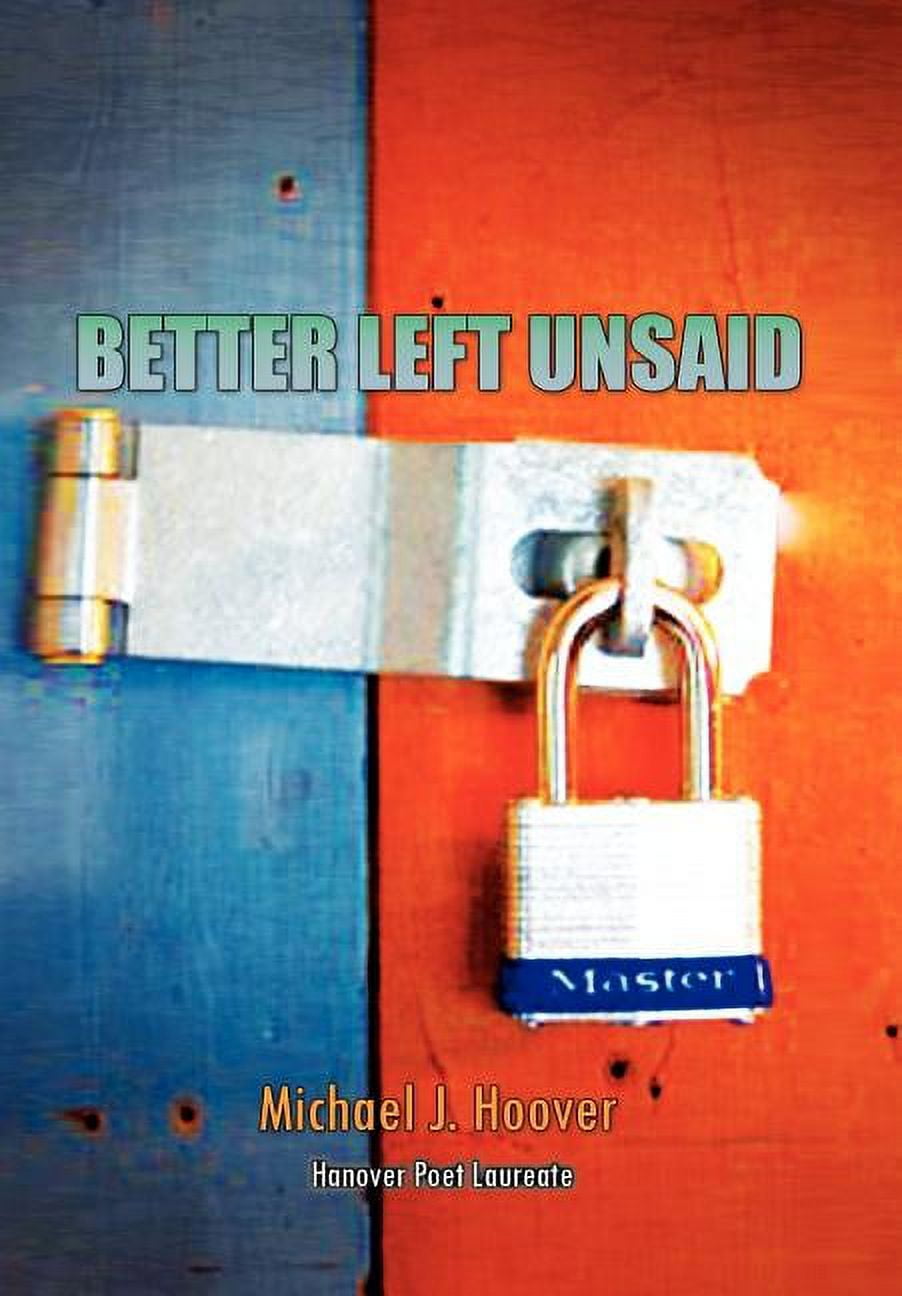 Better Left Unsaid - Walmart.com