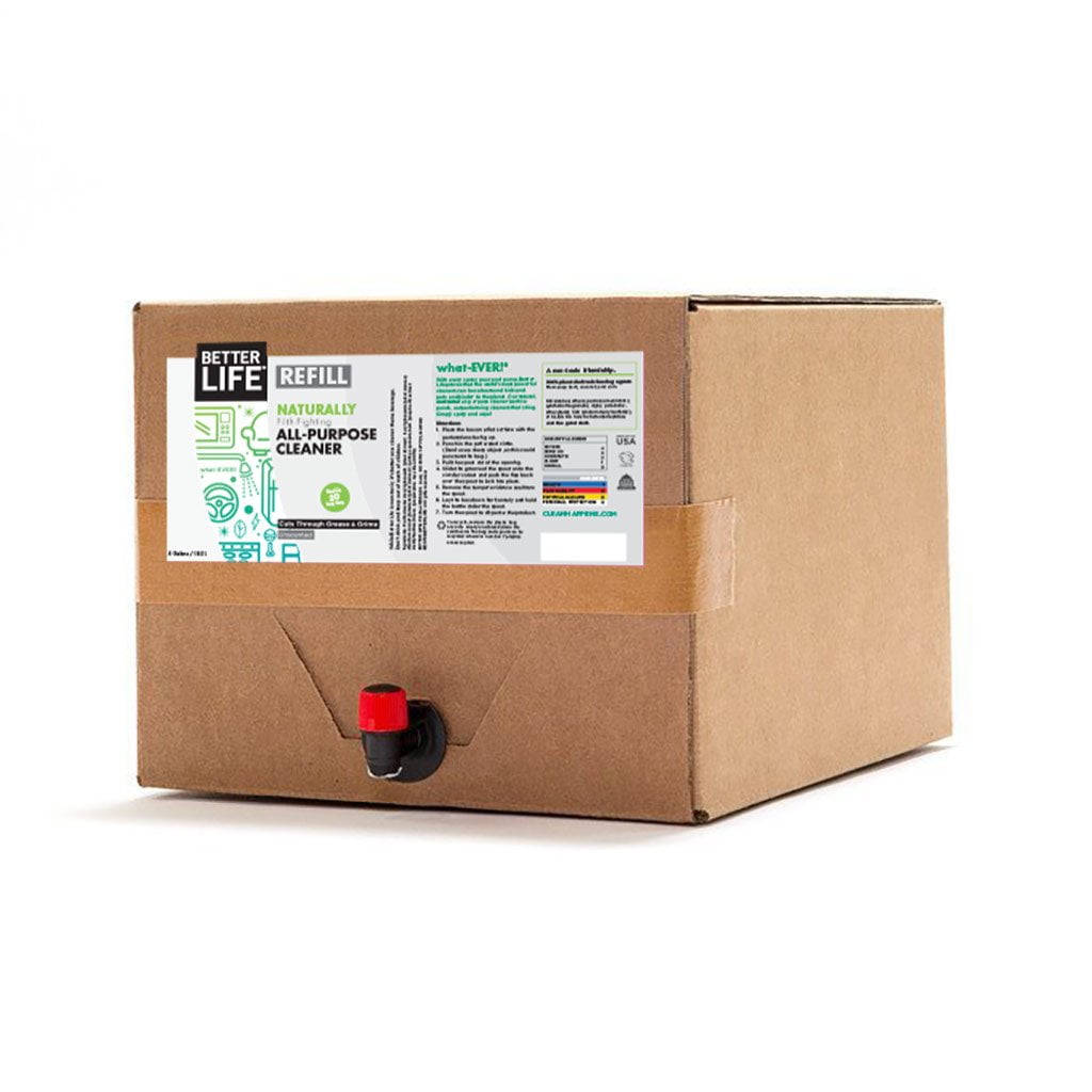 Better Life All-Purpose Cleaner Unscented 5 gal - Walmart.com