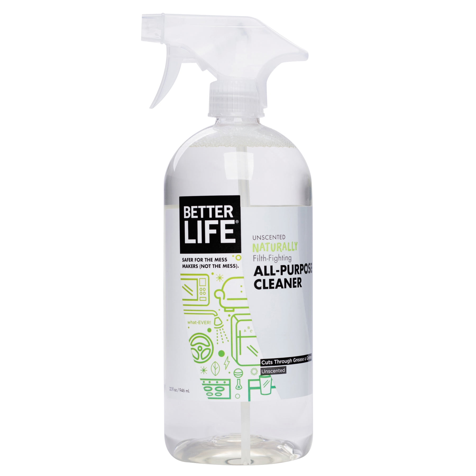 2409M (Digital) All-Purpose Cleaner 32 oz Unscented - Walmart.com