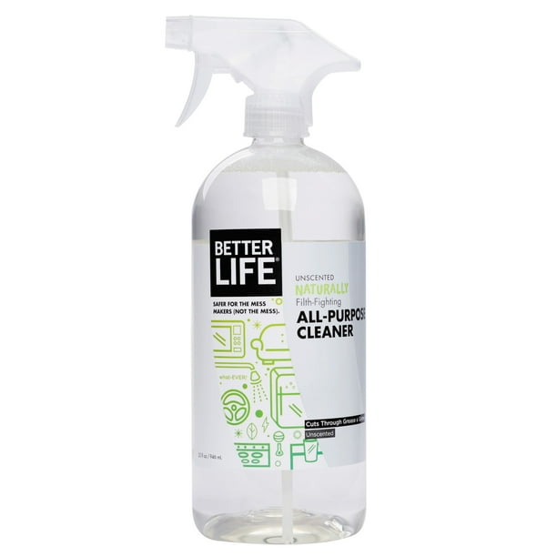 Better Life Naturally Filth Fighting All Purpose Cleaner 32 Fl Oz ...