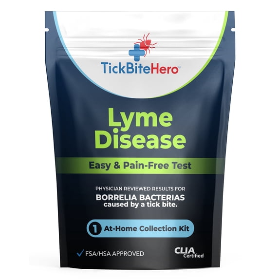 Better Life Science TickBite Hero Lyme Disease Test Easy At Home Test ...