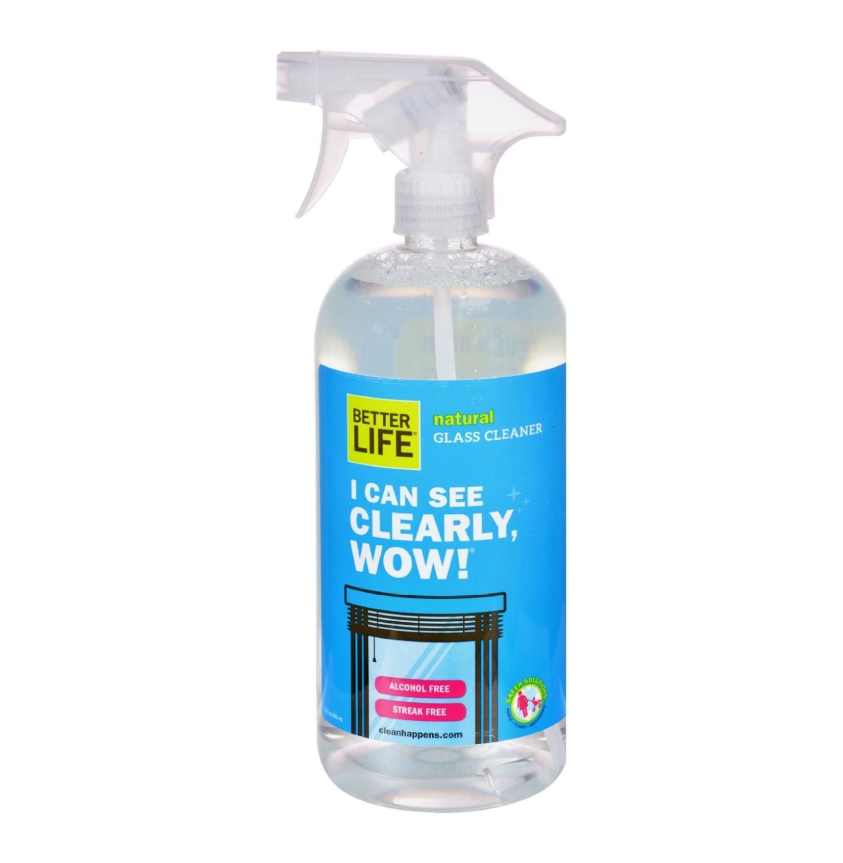 Better Life See Clearly Glass Cleaner - 32 Fl Oz Default - Walmart.com