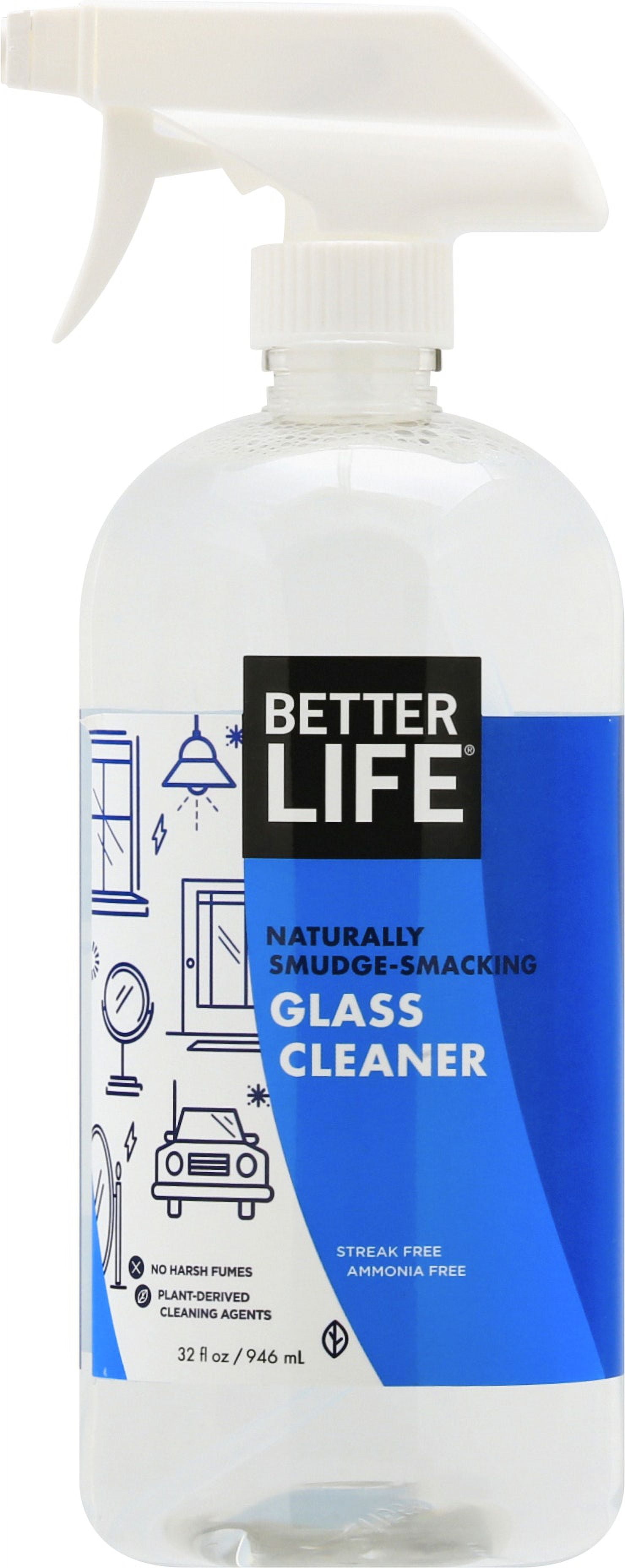 Better Life See Clearly Glass Cleaner 32 Ounce (Pack of 6) - Walmart.com