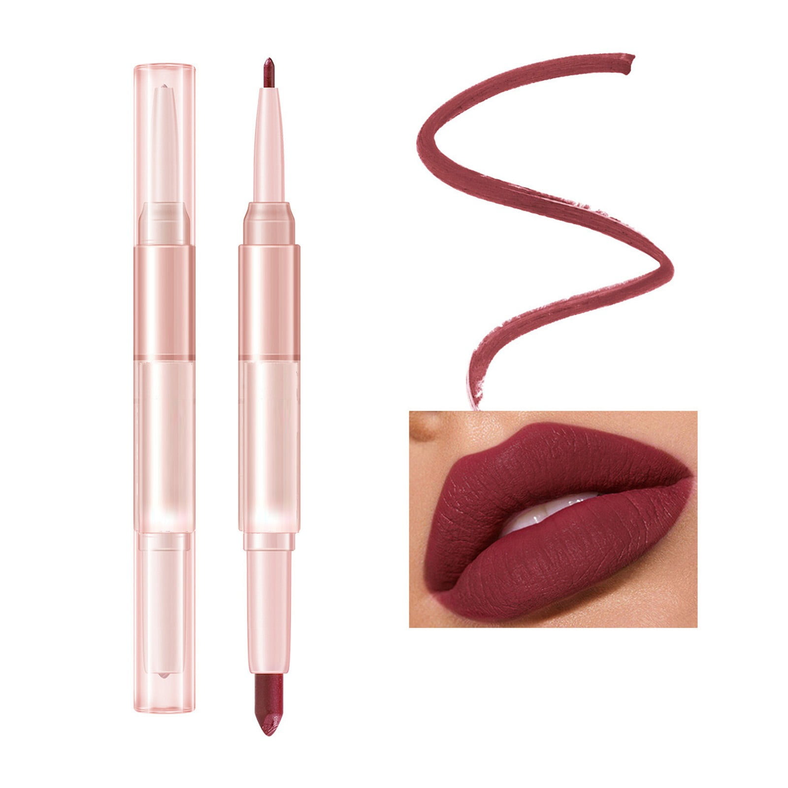 Better Lip Stain Makeup Forever Lip Pencil 6 Colors Lip Tint Natural ...