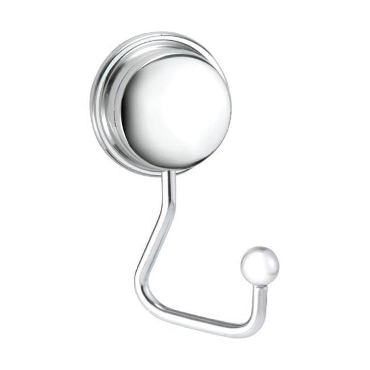 Better Living 13860 Twist-N-Lock Robe Hook, Chrome - Walmart.com