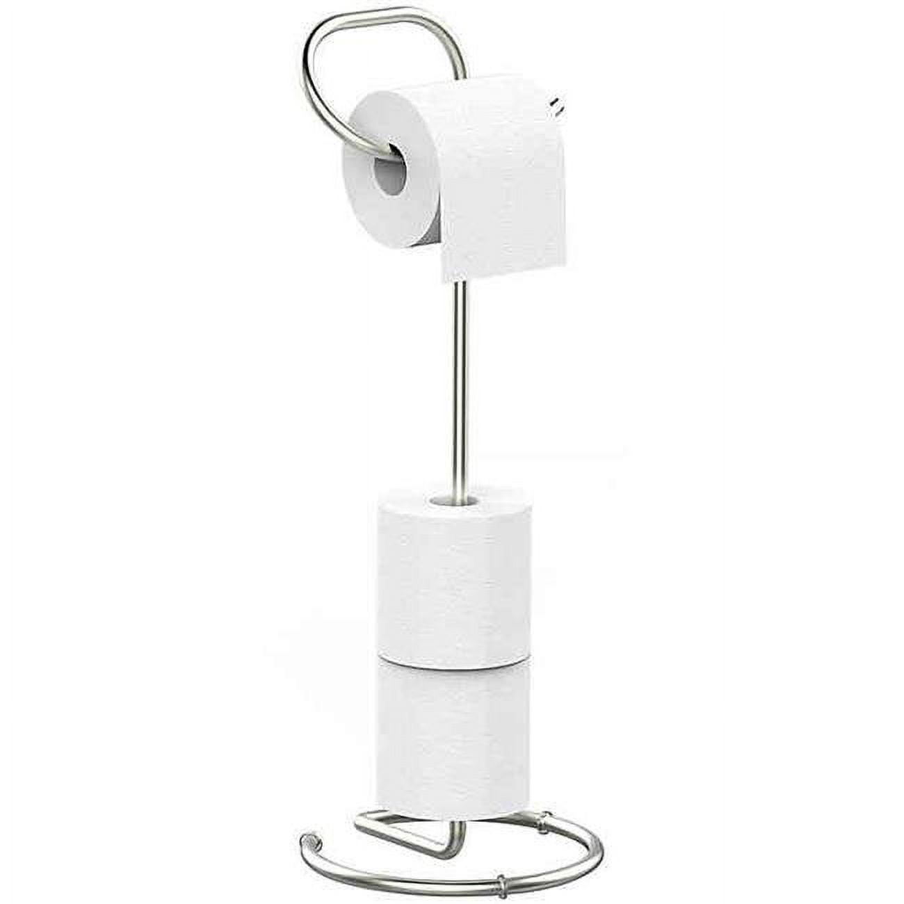 Better Living LOO Toilet Caddy, Polished Nickel - Walmart.com