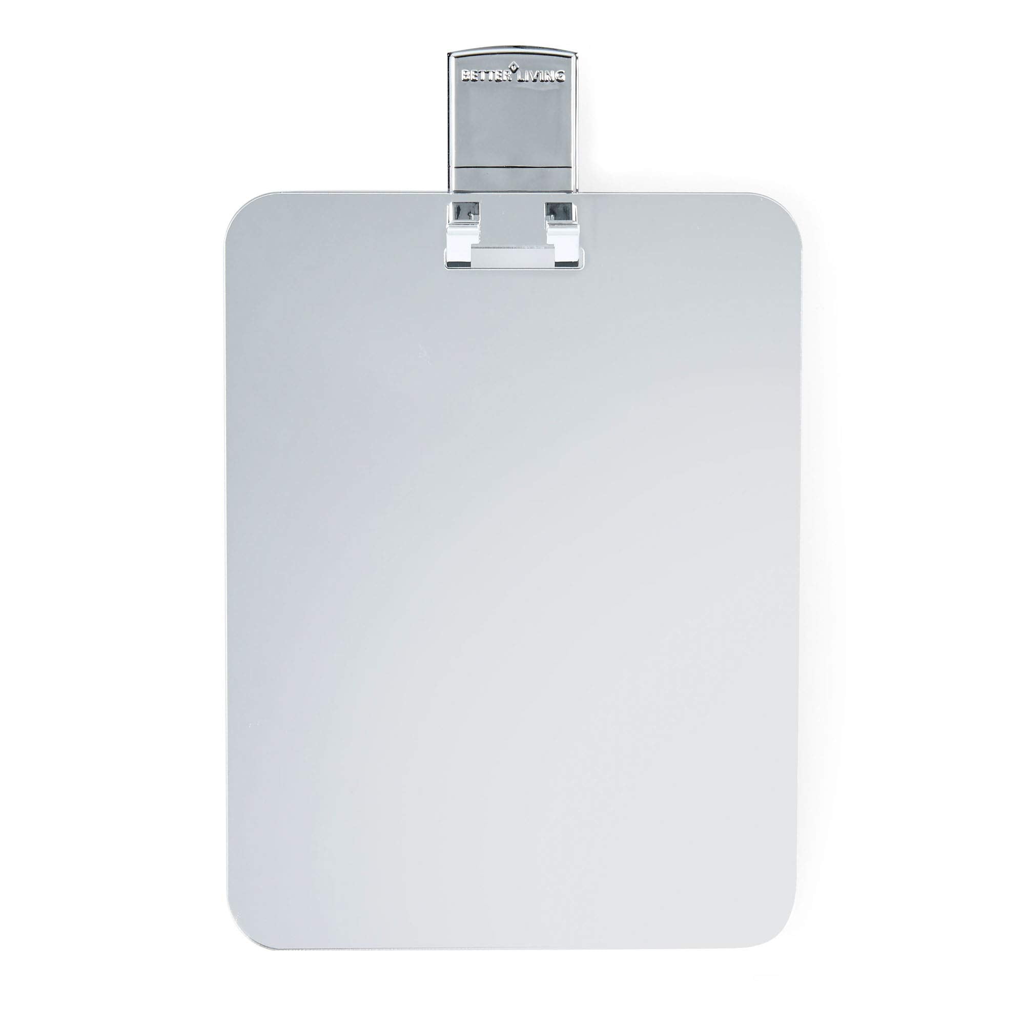 Better Living Products VISO Fog-Free Frameless Shower Mirror with ...