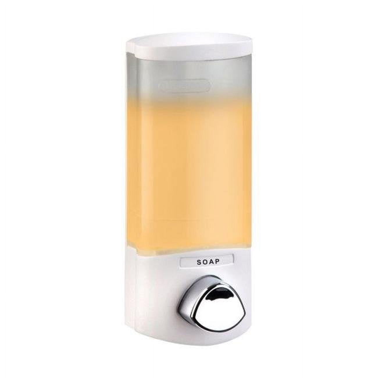 Better Living Products 76154-1 EURO UNO Soap Dispenser White - Walmart.com