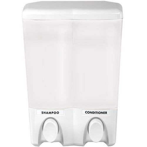 Better Living Products Clear Choice Shower Dispenser 2, Shampoo and ...