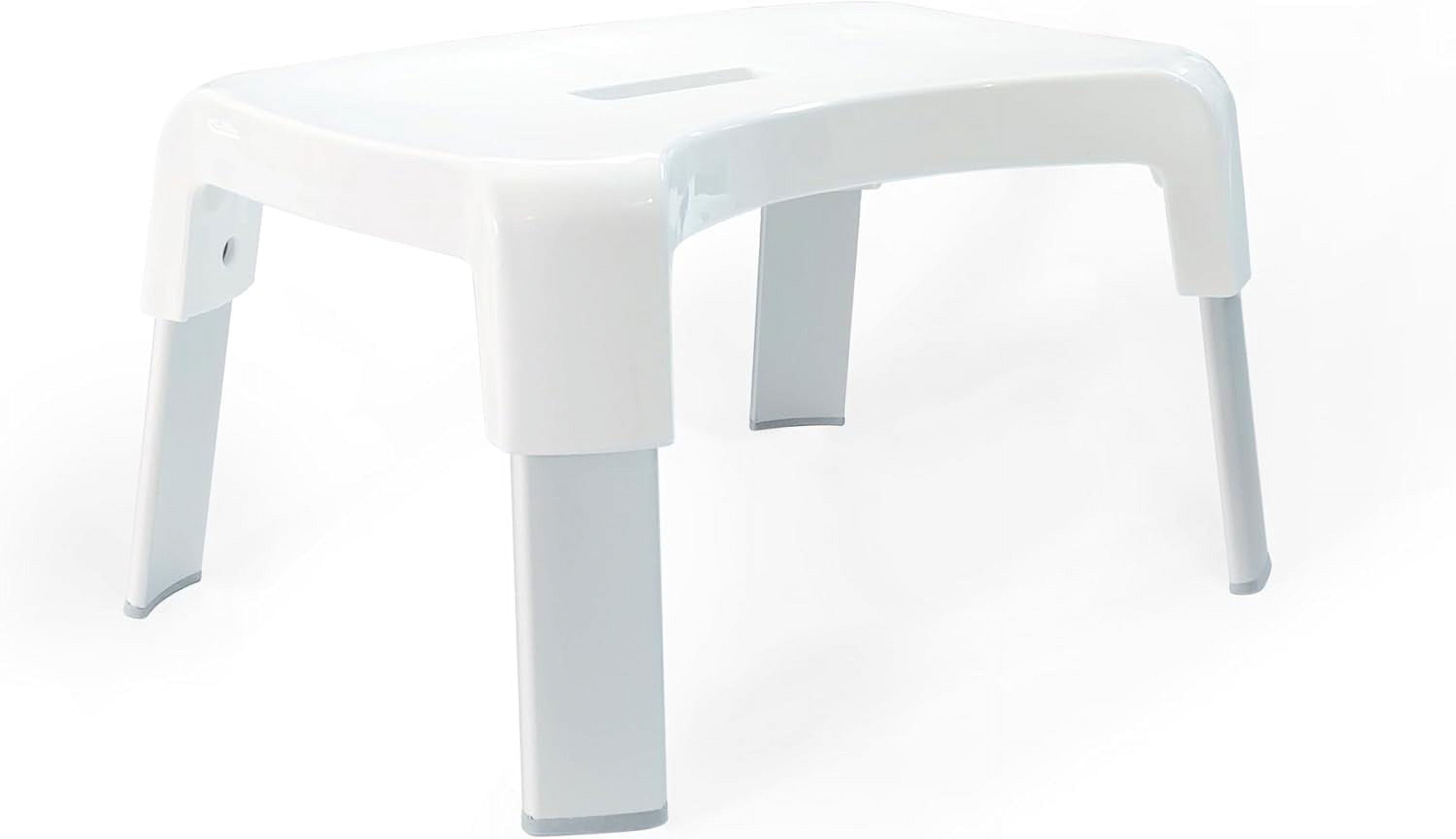 Better Living Products SPA Seat Shower Stool with Rust Proof Aluminum ...