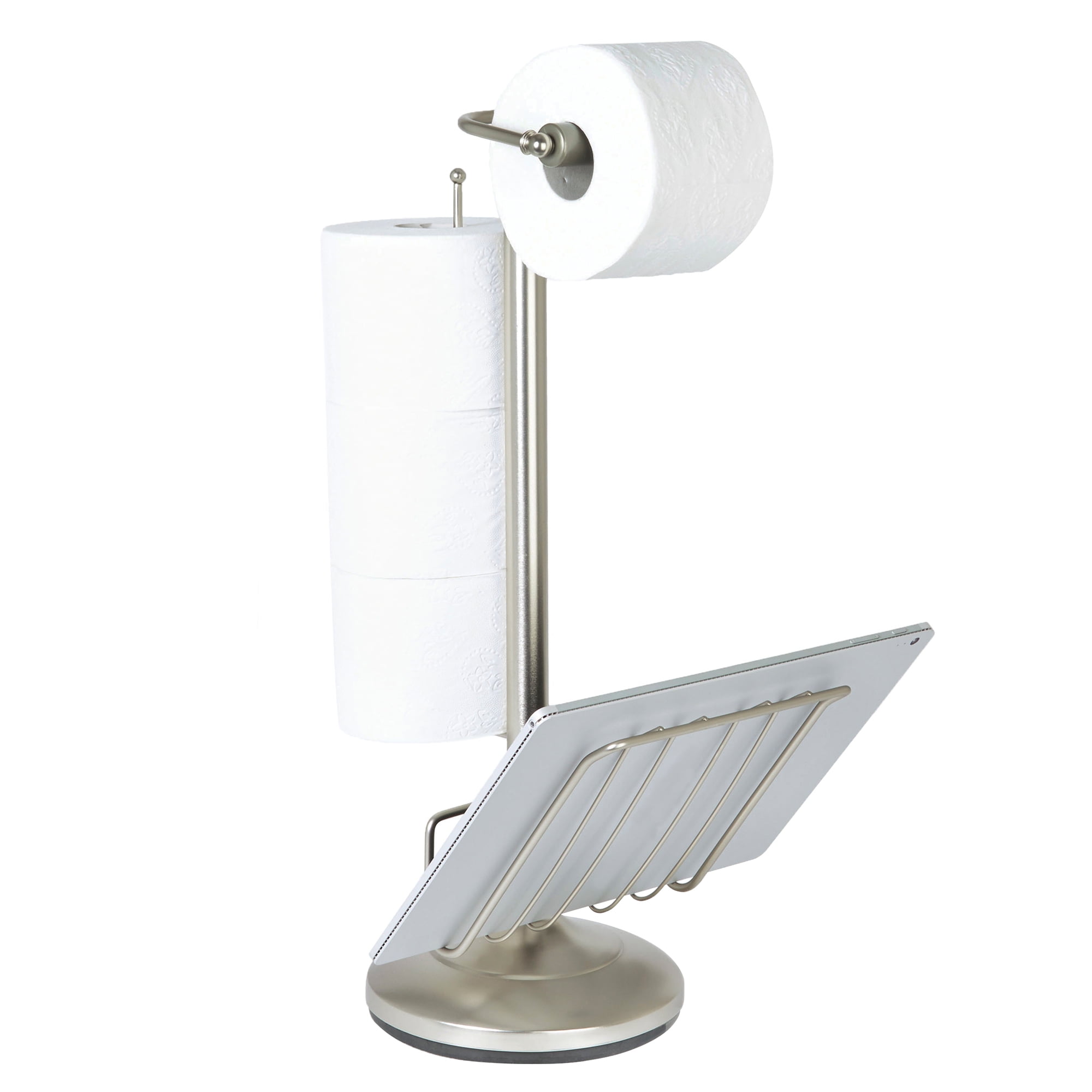 Better Living TOILET CADDY, Satin Nickel - Walmart.com