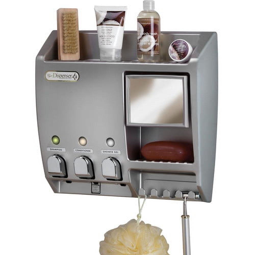 Better Living Ulti-Mate Dispenser 3, Satin Nickel - Walmart.com