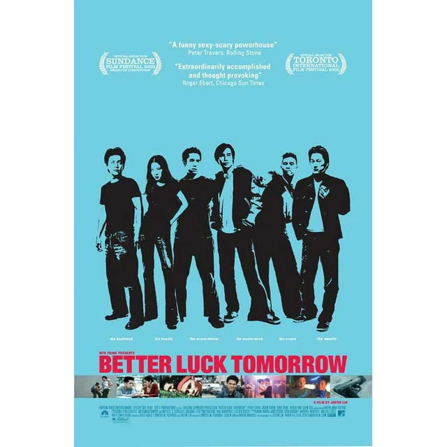 Better Luck Tomorrow - movie POSTER (Style B) (11" x 17") (2002 ...