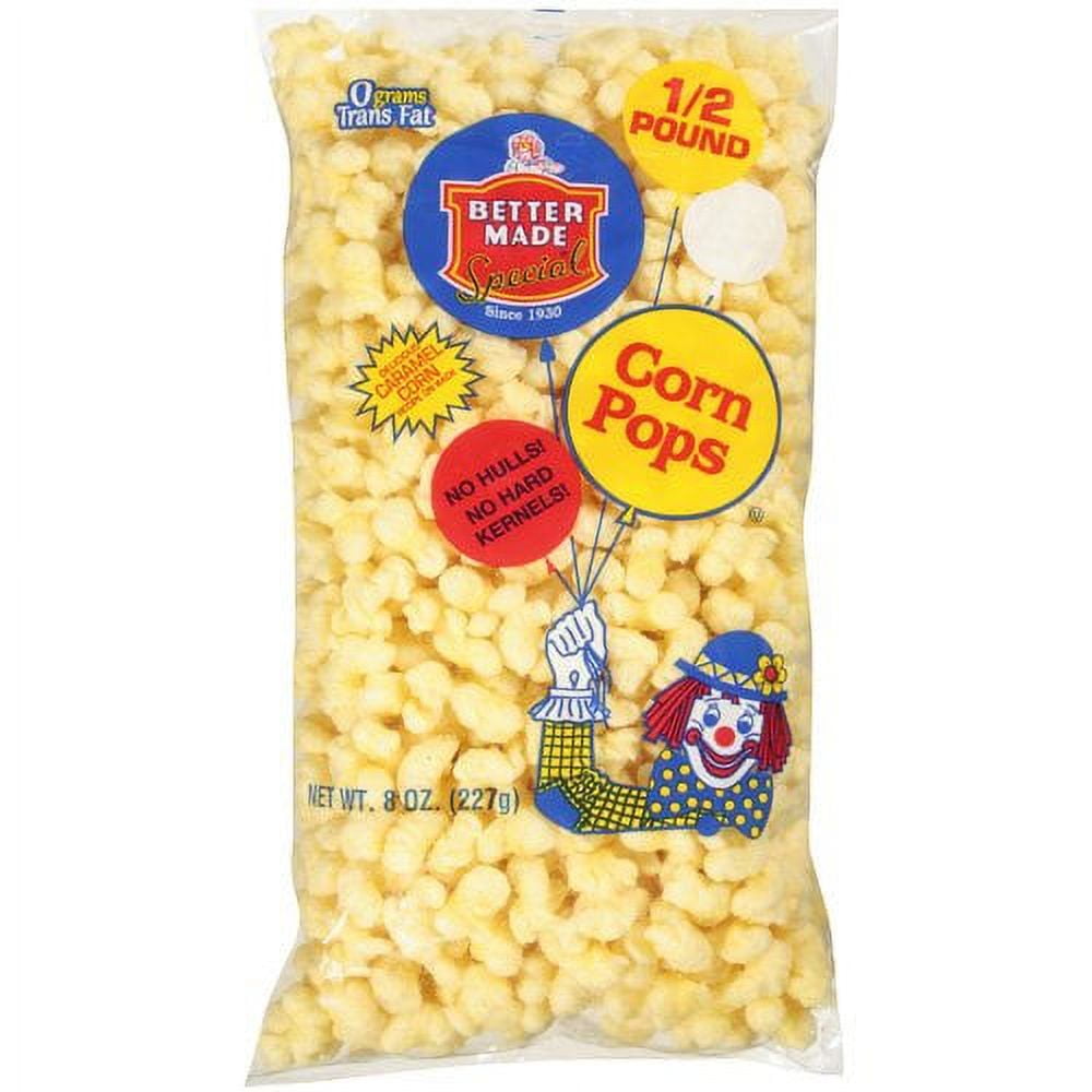 Better Made Corn Pop, 8 Oz. - Walmart Business Supplies